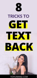 8 Tricks to Get a Text Back: He Ignored My Text Solutions