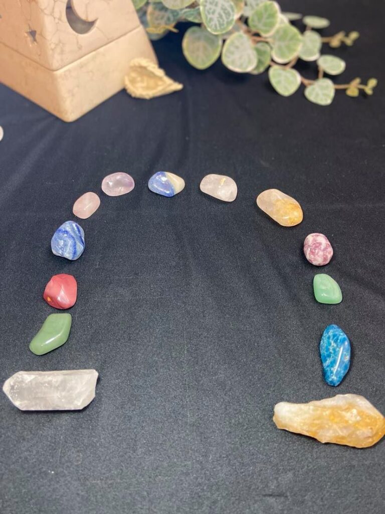 6 Crystal Grid Templates Printables for Love, Protection, Healing