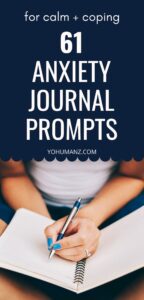 61 Journal Prompts for Anxiety: For Calm, Insight & Expression