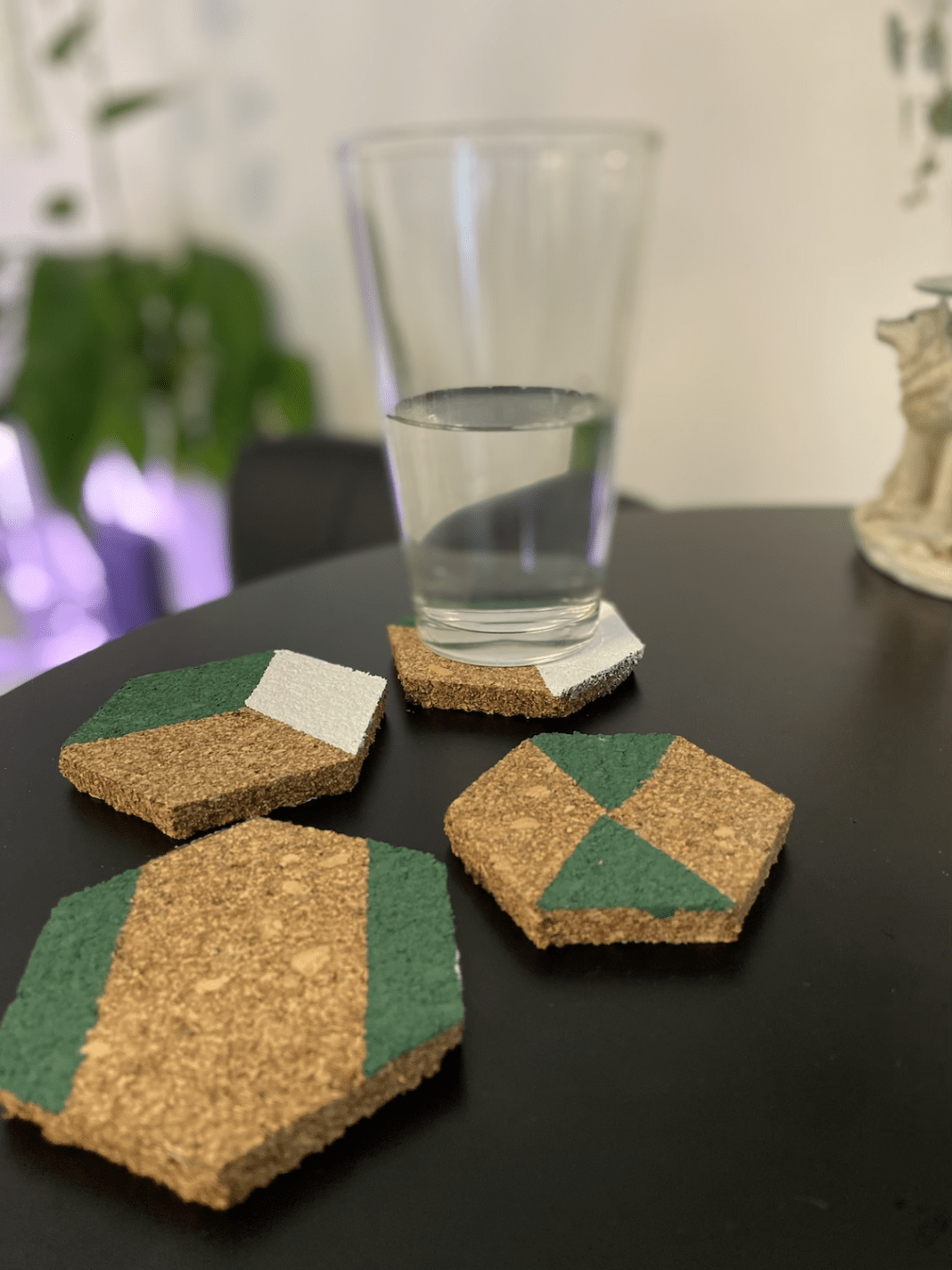 DIY Coasters from Cork