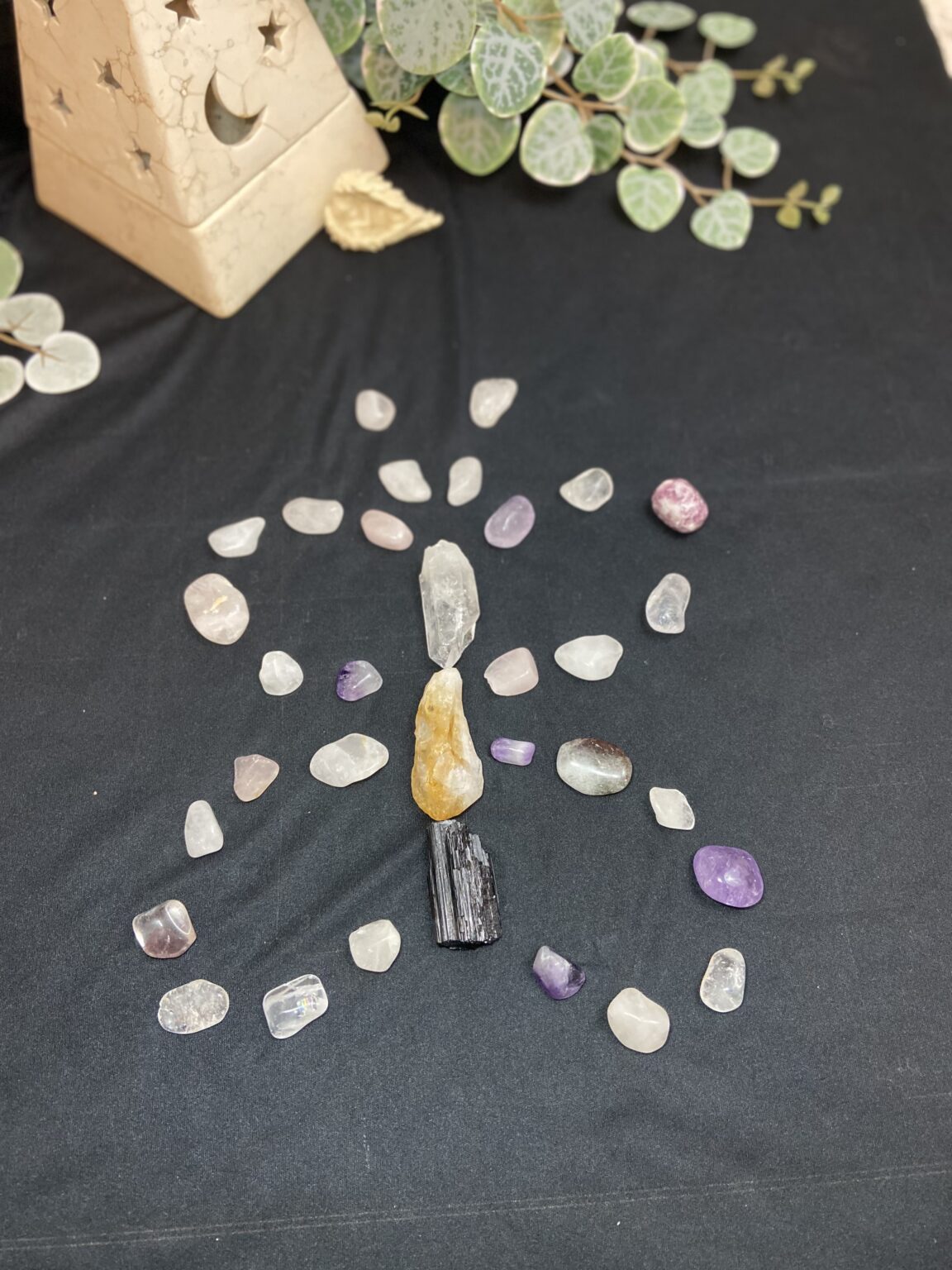 6 Crystal Grid Templates Printables for Love, Protection, Healing