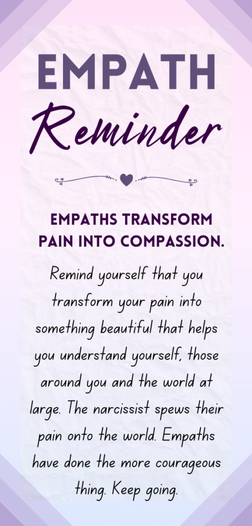 8 Reminders For The Empath and Relationships They’re In