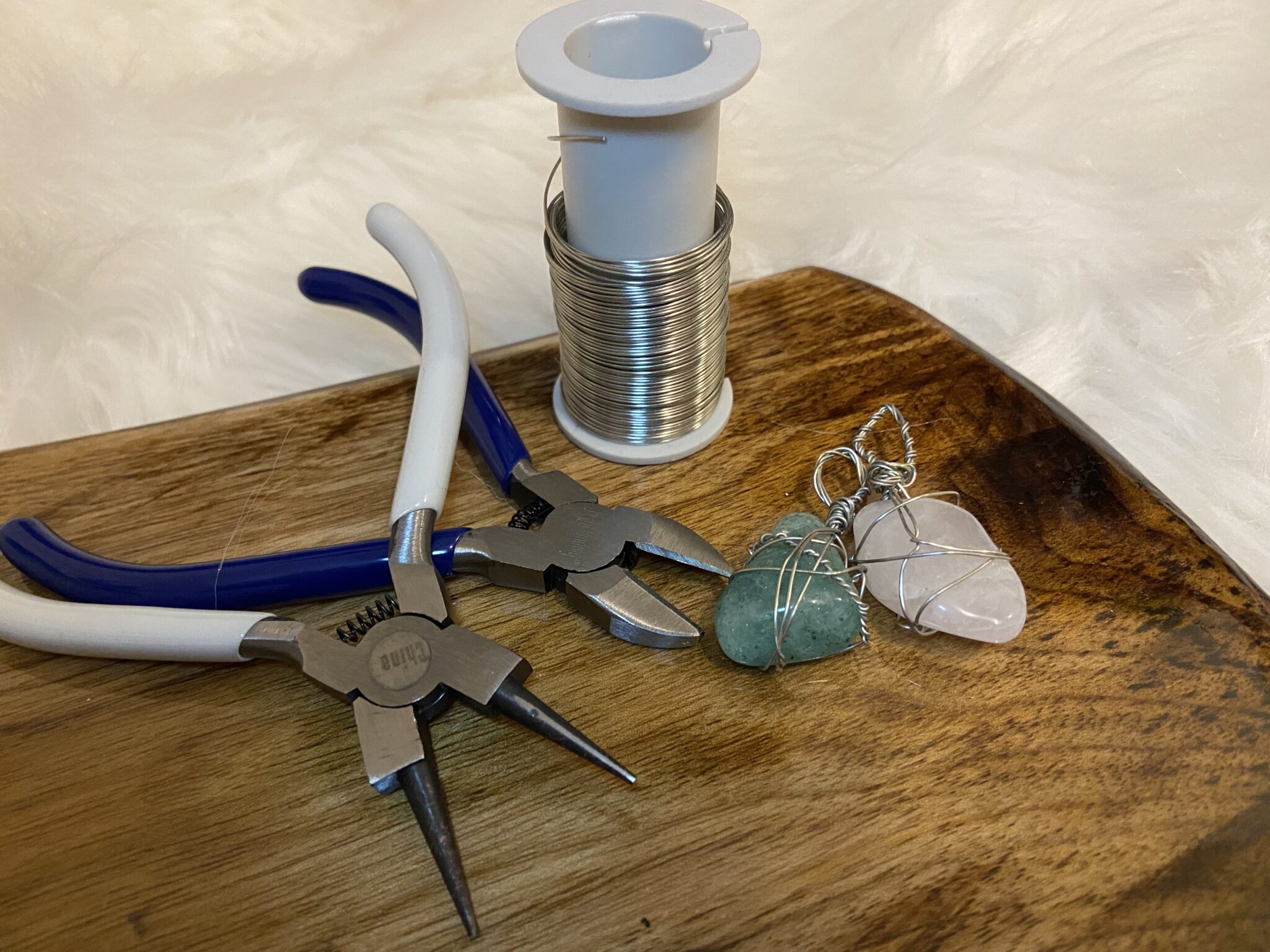 How To Wire Wrap Crystal Stones: The EASIEST Tutorial