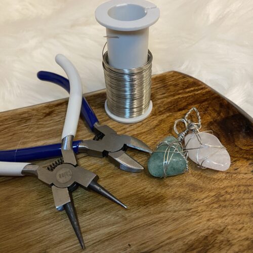 How To Wire Wrap Crystal Stones: The EASIEST Tutorial