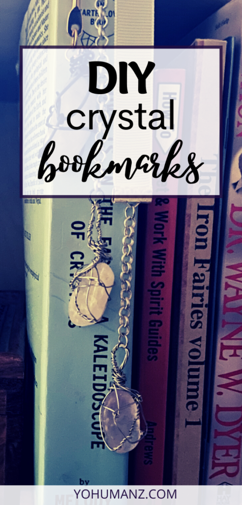 DIY Crystal Bookmarks: Easy Wire Wrap Crystal Gemstone Craft