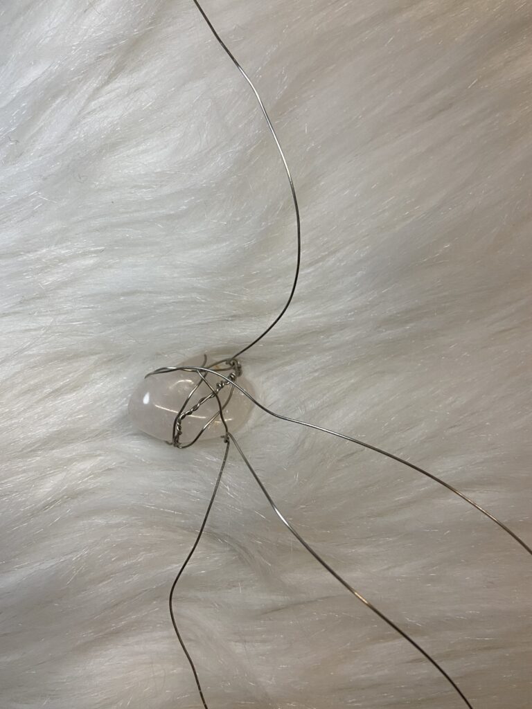 How To Wire Wrap Crystal Stones: The EASIEST Tutorial