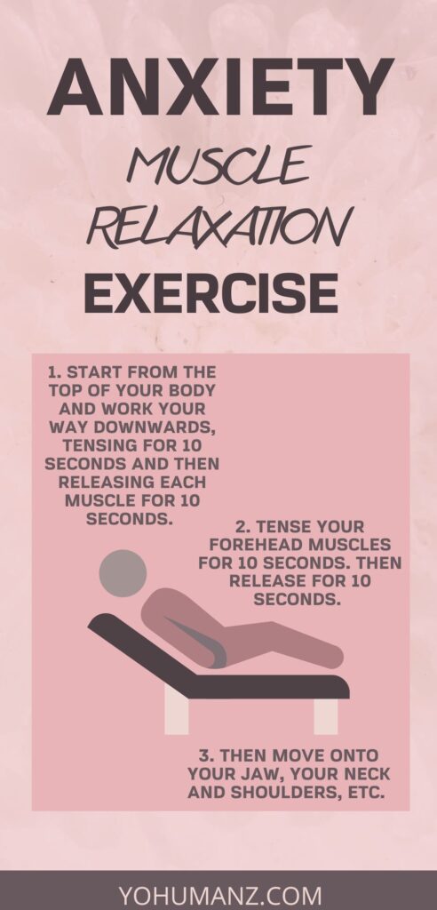 11 Ways How to Relieve Anxiety: Anxiety Exercises Breathing