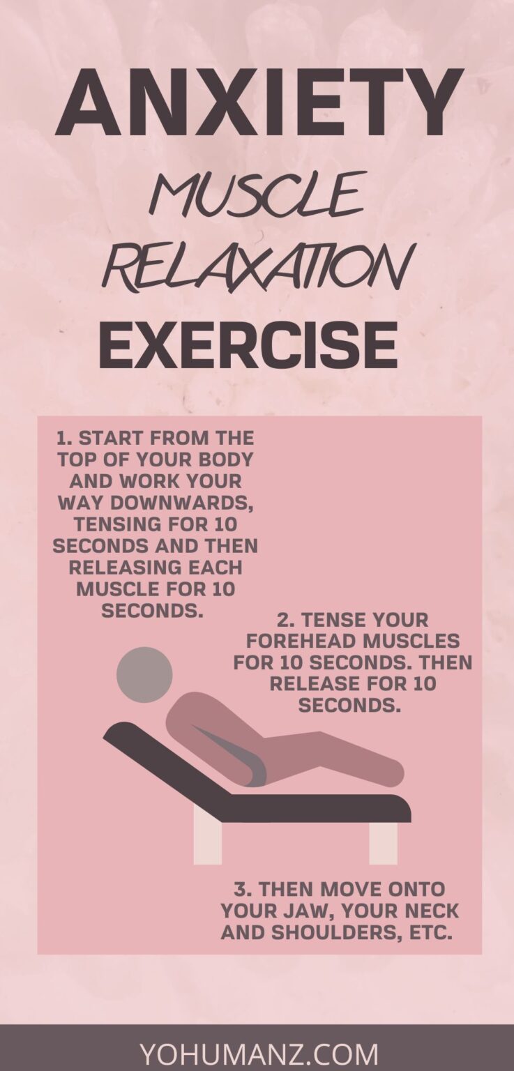 11 Ways How to Relieve Anxiety: Anxiety Exercises Breathing