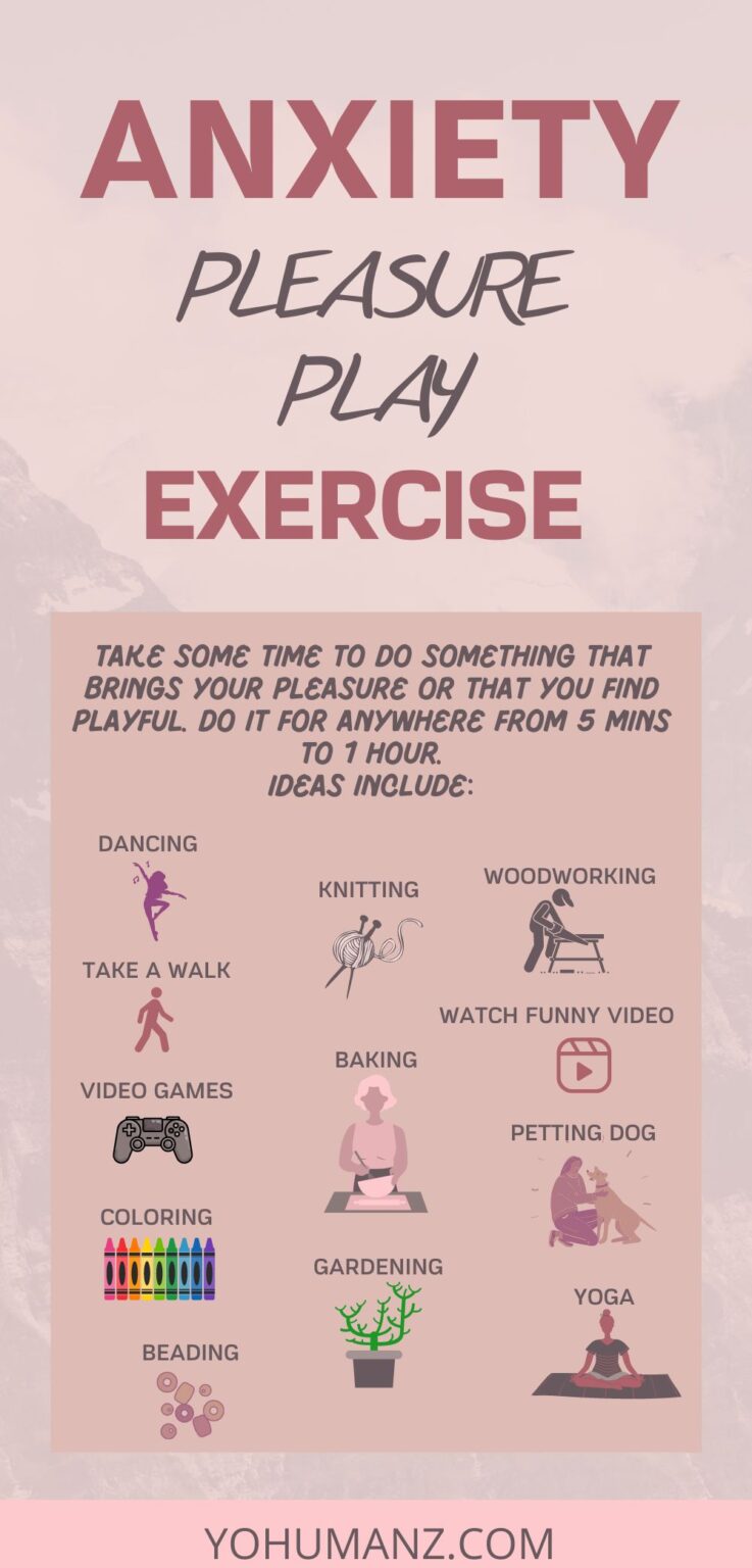 11 Ways How to Relieve Anxiety: Anxiety Exercises Breathing