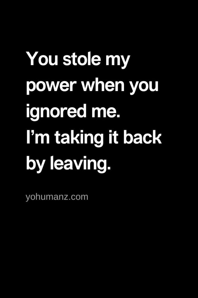 69 Relatable Ignore Quotes to Feel Less Alone: Ignore Me Quotes