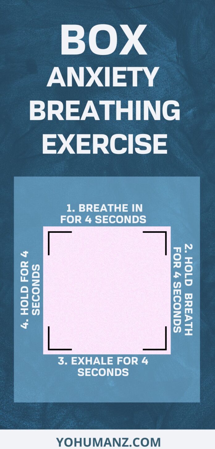 11 Ways How to Relieve Anxiety: Anxiety Exercises Breathing