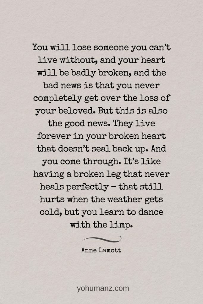 101+ Grief and Loss quotes for Grief Healing: Losing Loved One Quotes